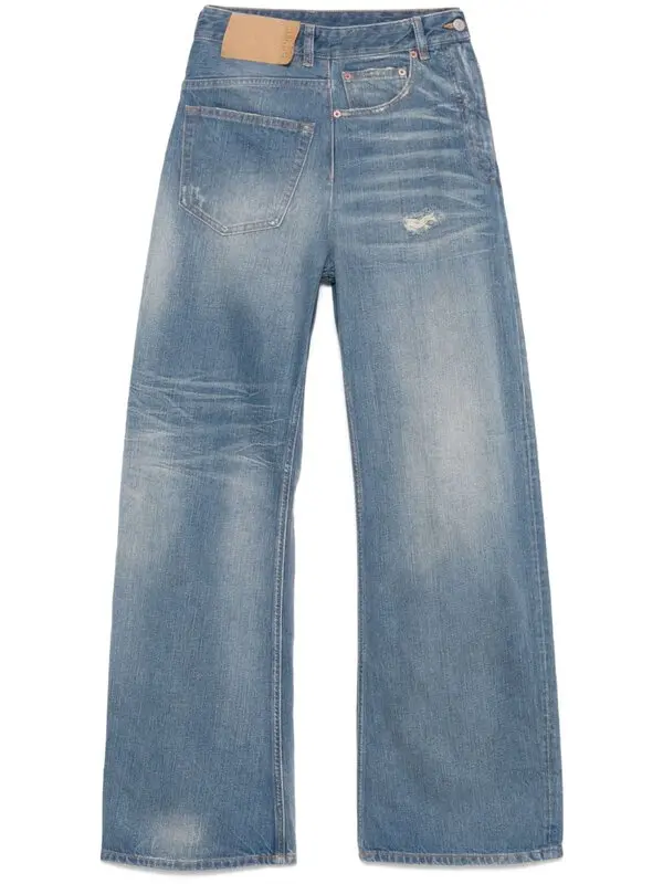 MAISON MARGIELA Wide Leg Denim - Blue