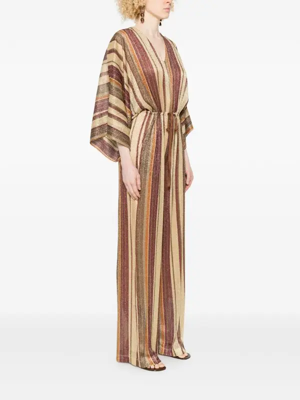 SIYU Striped Long Jumpsuit - Multicolour