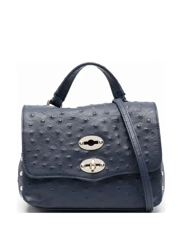 ZANELLATO Postina Baby Handbag - Blue
