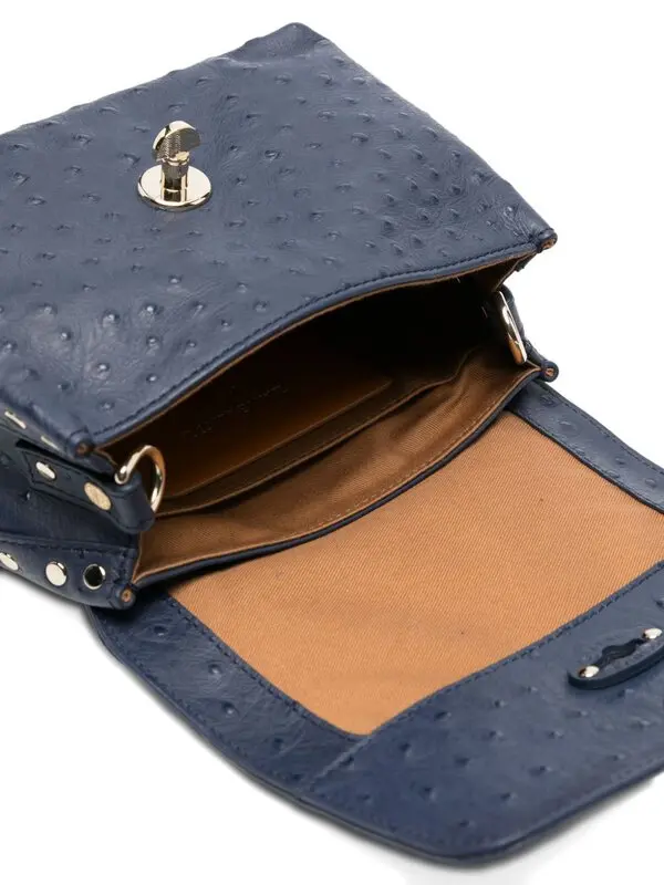 ZANELLATO Postina Baby Handbag - Blue