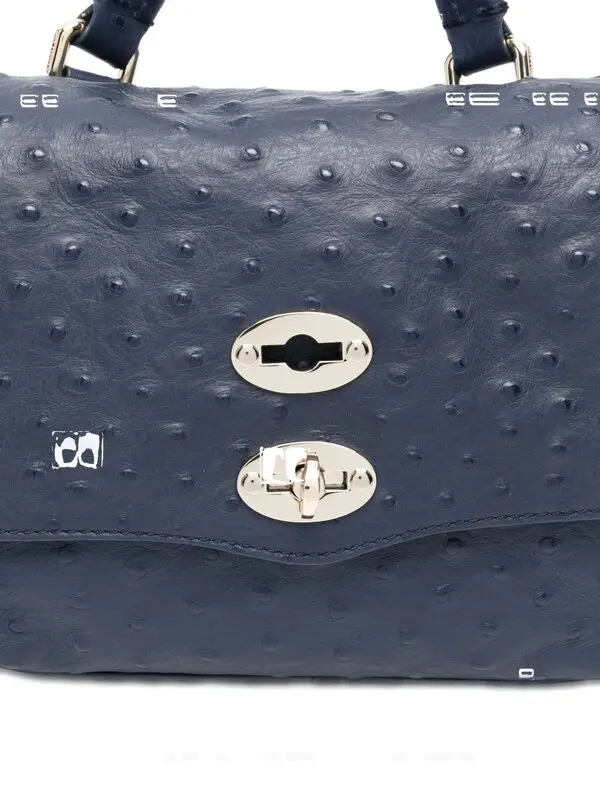 ZANELLATO Postina Baby Handbag - Blue