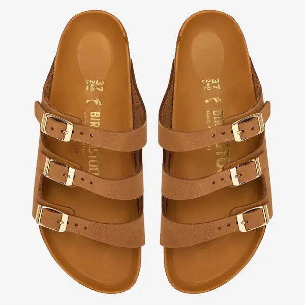 BIRKENSTOCK Florida Fresh Sandals - Brown