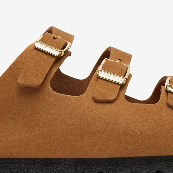 BIRKENSTOCK Florida Fresh Sandals - Brown