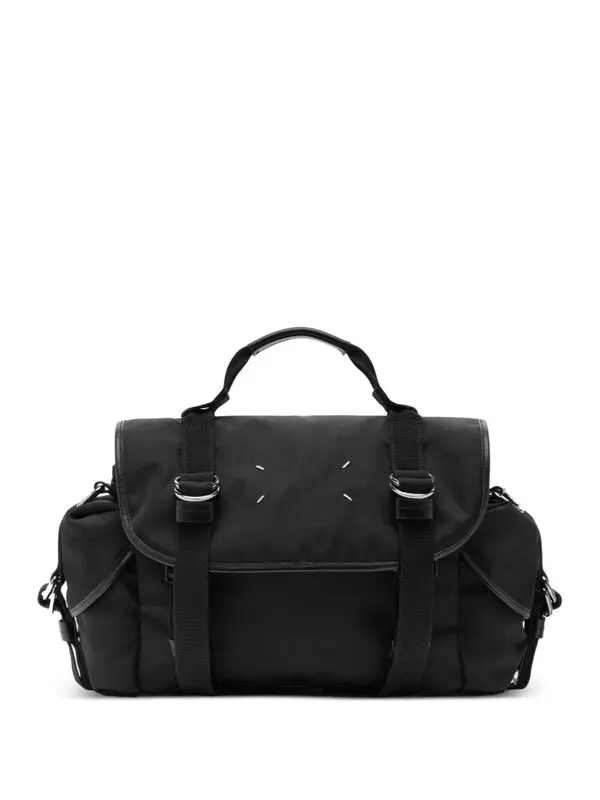 MAISON MARGIELA Messenger Small Leather Handbag - Black