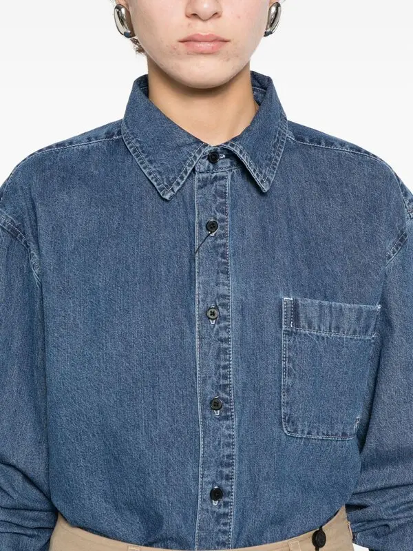 DUNST Denim Shirt