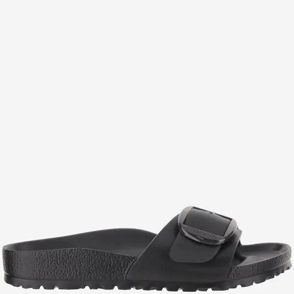 BIRKENSTOCK Madrid Big Buckle Sandals - Black