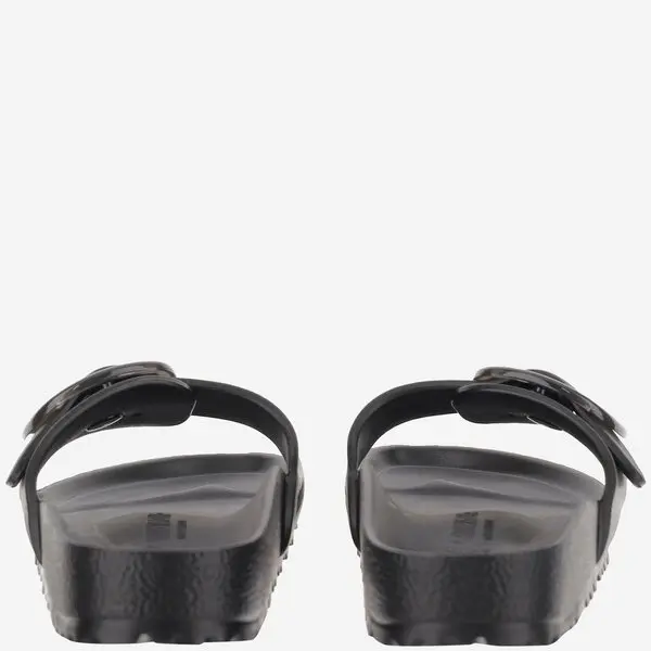 BIRKENSTOCK Madrid Big Buckle Sandals - Black