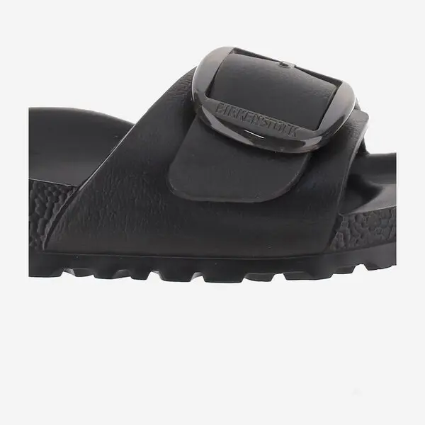BIRKENSTOCK Madrid Big Buckle Sandals - Black