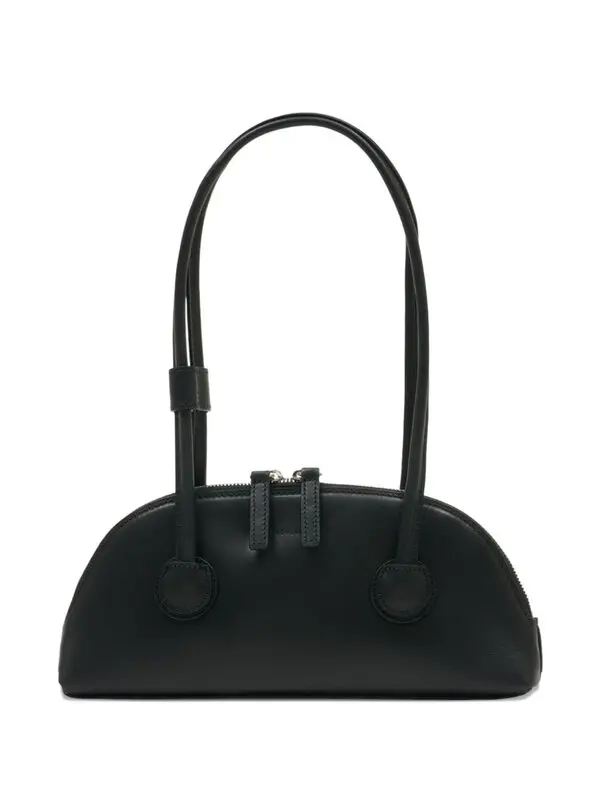 MARGESHERWOOD Bessette Leather Shoulder Bag - Black