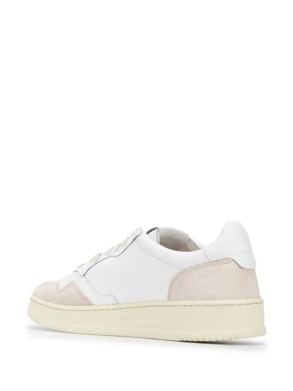 AUTRY Medialist Low Leather Sneakers - White