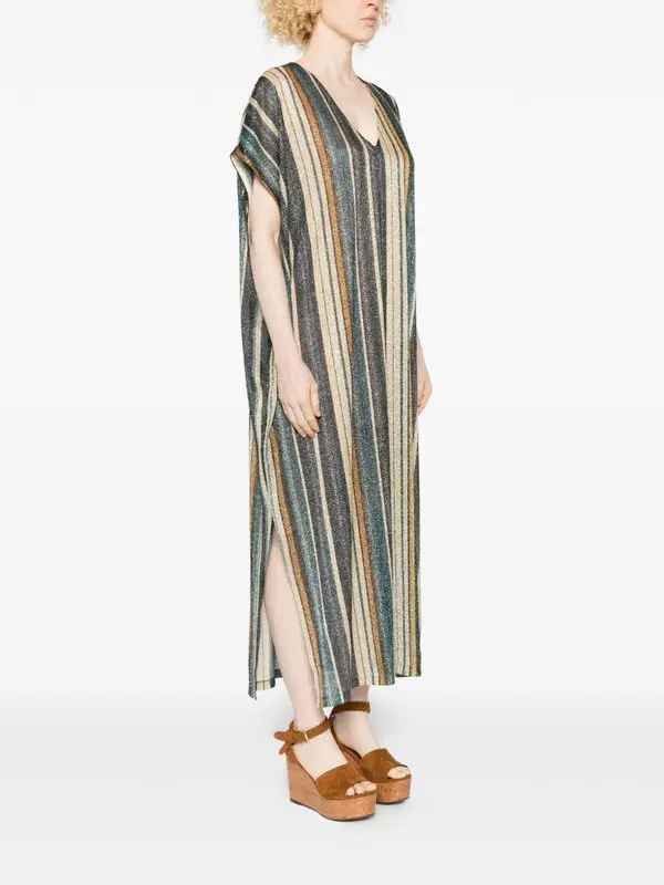 SIYU Zoe Striped Kaftan