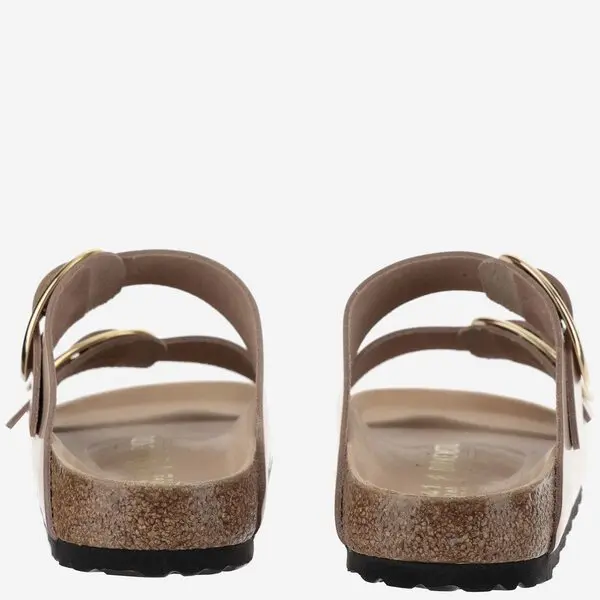 BIRKENSTOCK Arizona Big Buckle Sandals - Beige