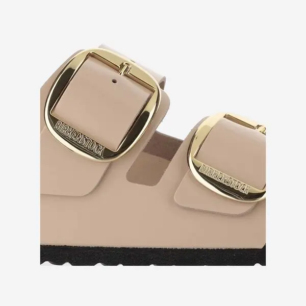 BIRKENSTOCK Arizona Big Buckle Sandals - Beige