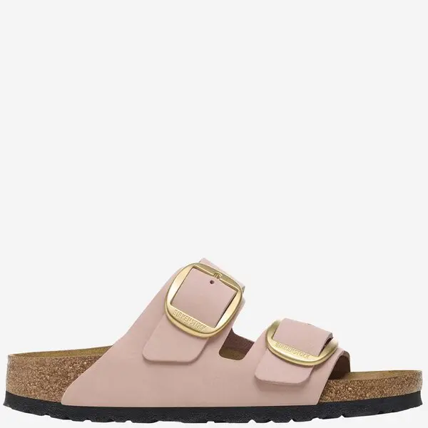 BIRKENSTOCK Arizona Big Buckle Sandals - Pink