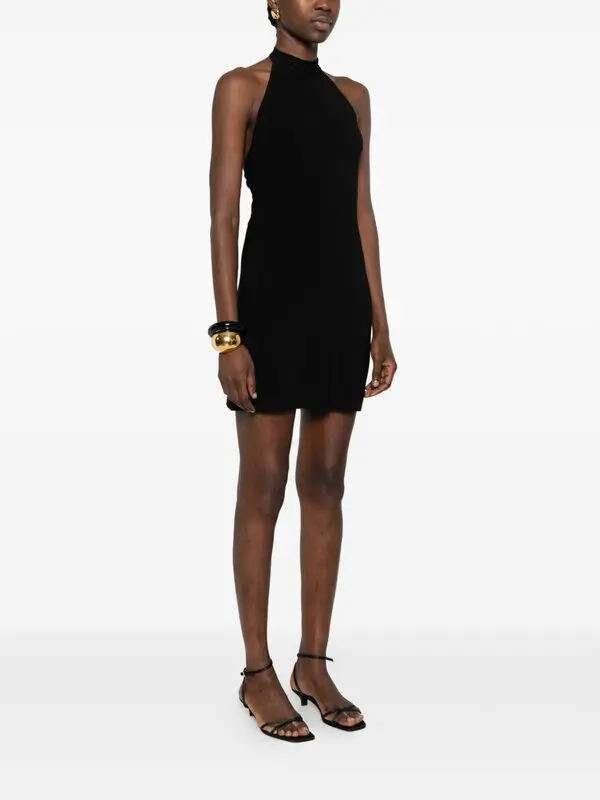 Norma Kamali Halterneck Mini Dress