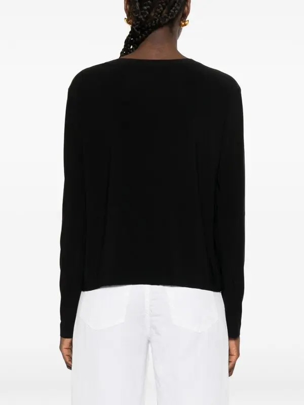 Norma Kamali Long Sleeve Top