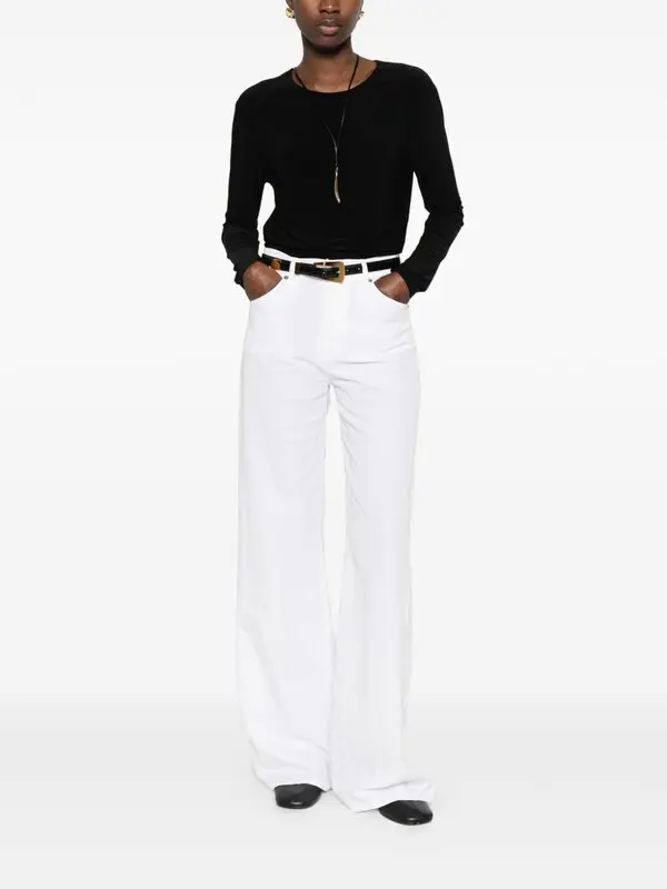Norma Kamali Long Sleeve Top