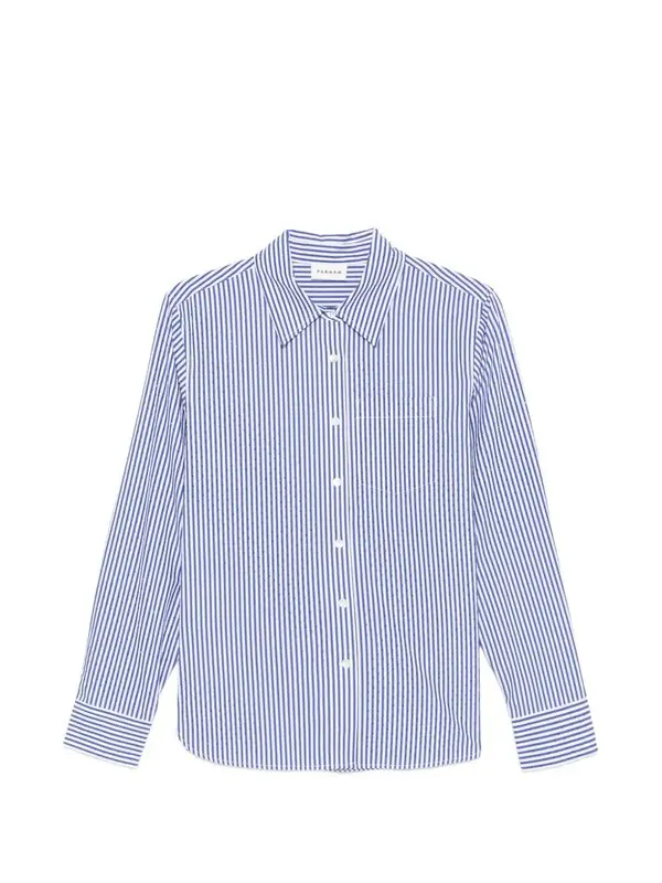 PAROSH Striped Shirt