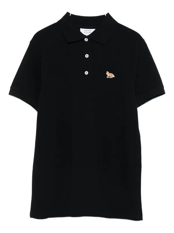 Maison Kitsuné Baby Fox Cotton Polo Shirt