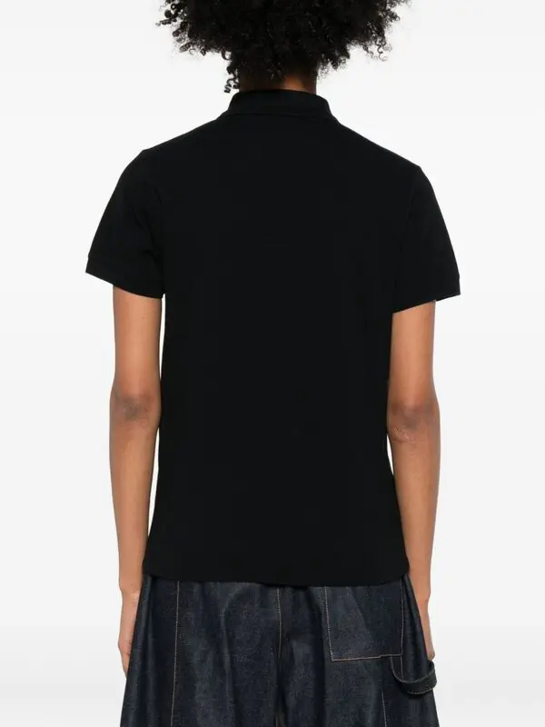Maison Kitsuné Baby Fox Cotton Polo Shirt