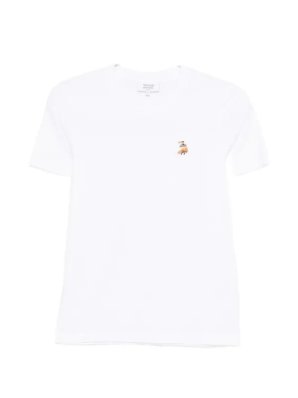 Maison Kitsuné Dreaming Fox Cotton T-shirt - White