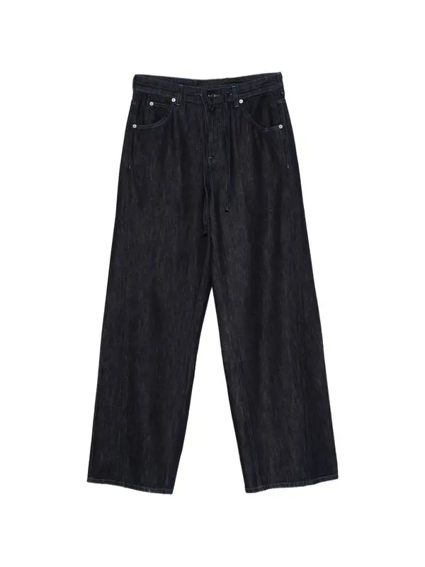 SEMICOUTURE Gema Cotton Trousers - Black