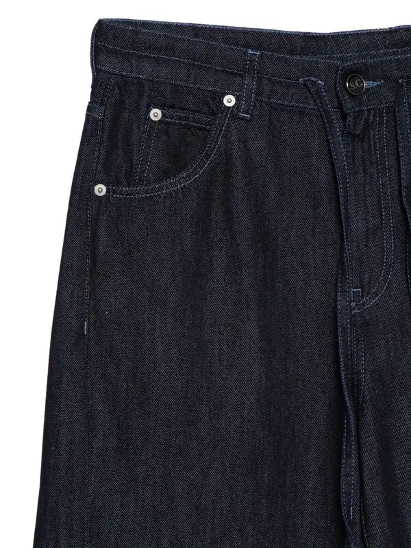 SEMICOUTURE Gema Cotton Trousers - Black