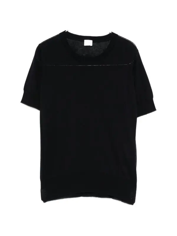 CT PLAGE Crewneck Cotton And Silk Sweater