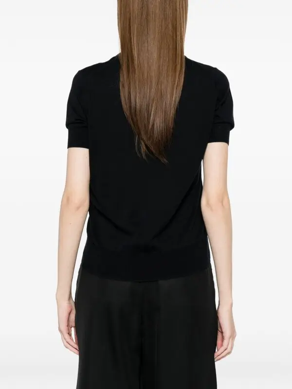 CT PLAGE Crewneck Cotton And Silk Sweater