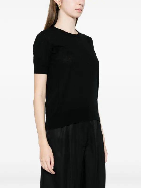 CT PLAGE Crewneck Cotton And Silk Sweater