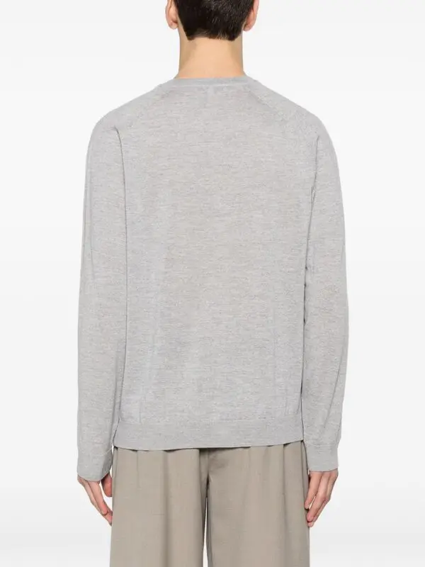 Maison Kitsuné Fox Head Wool Cardigan