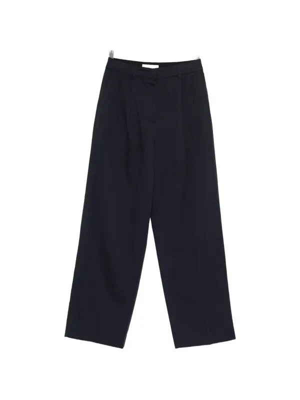 DUNST Cotton Blend Chino - Blue
