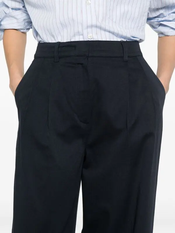 DUNST Cotton Blend Chino - Blue