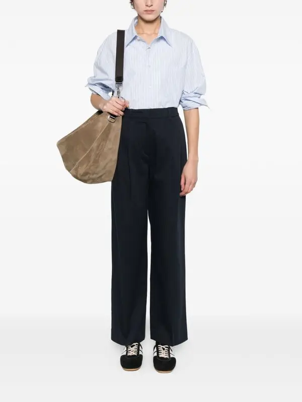 DUNST Cotton Blend Chino - Blue