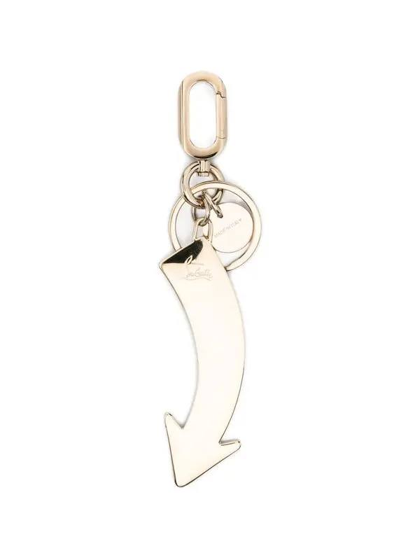 CHRISTIAN LOUBOUTIN Circus Signpost Keyring