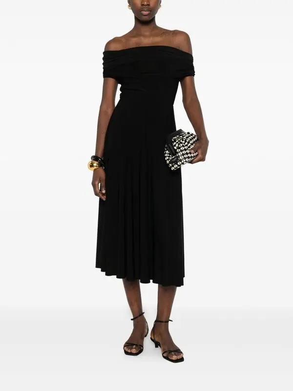 Norma Kamali Midi Dress
