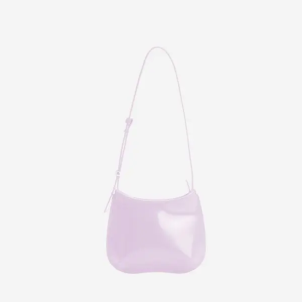 Jacquemus Le Petit Bisou Shoulder Bag - Pink
