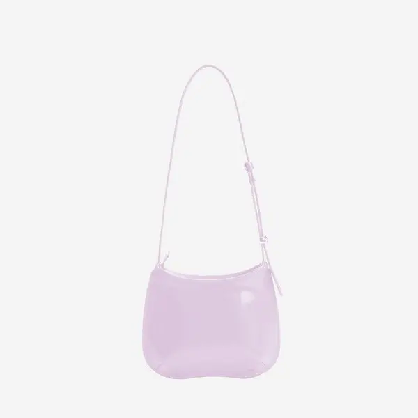 Jacquemus Le Petit Bisou Shoulder Bag - Pink