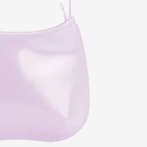Jacquemus Le Petit Bisou Shoulder Bag - Pink