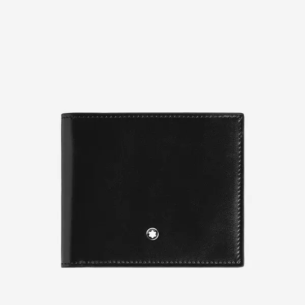 Montblanc Meisterstück 8 Cc Leather Wallet - Black