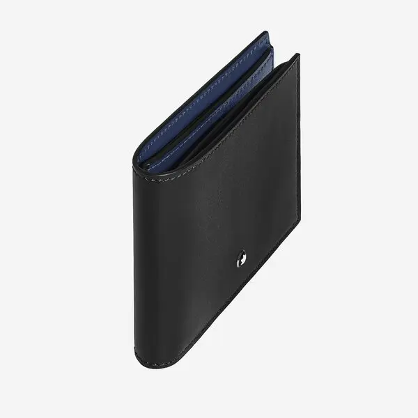 Montblanc Meisterstück 8 Cc Leather Wallet - Black
