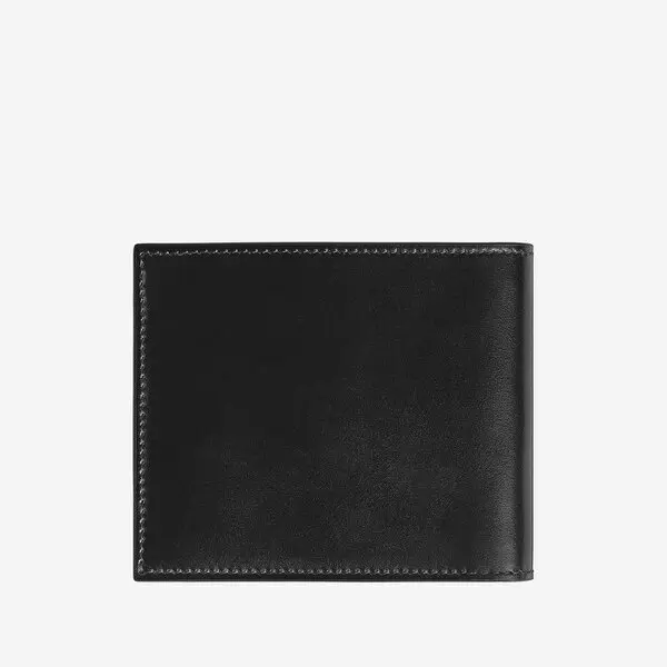 Montblanc Meisterstück 8 Cc Leather Wallet - Black