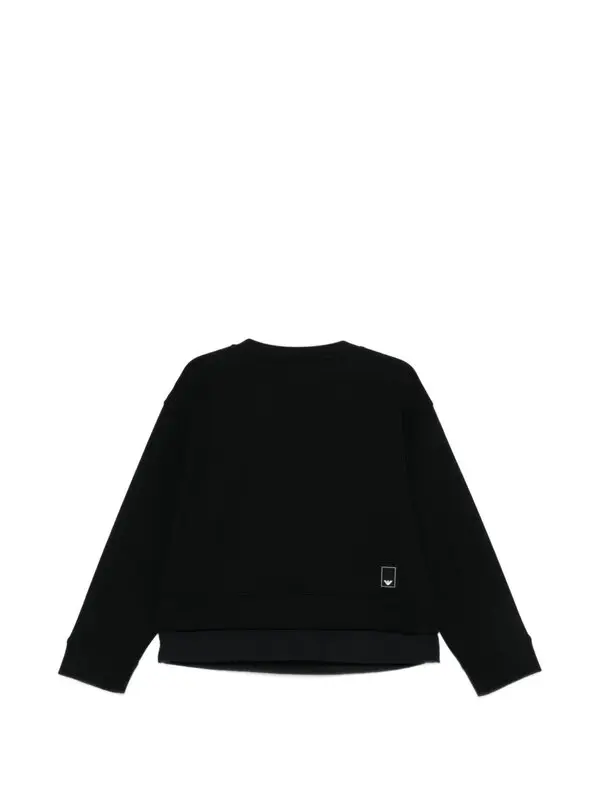 Emporio Armani Logo Cotton Sweatshirt