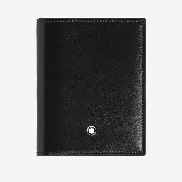 Montblanc Meisterstück Compact Leather Wallet - Black