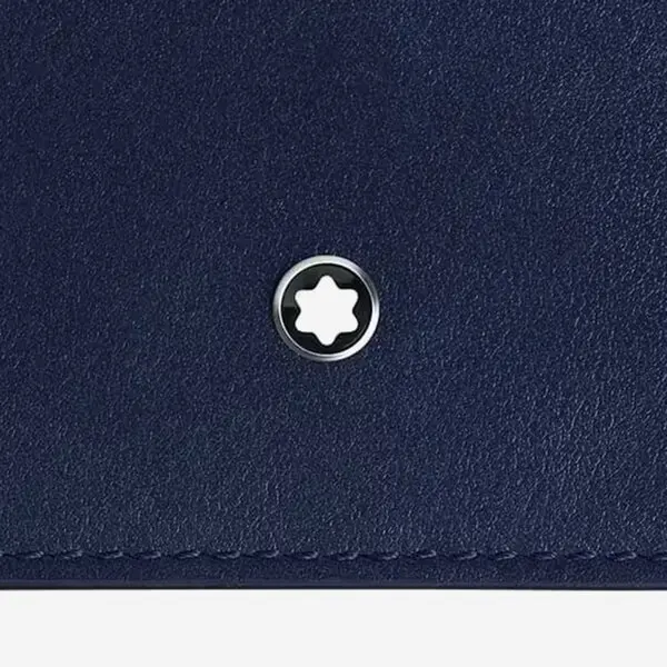 Montblanc Leather Card Holder With Logo