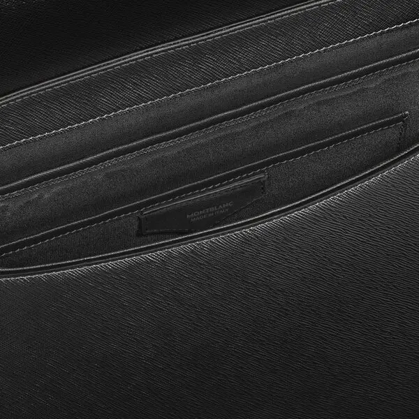Montblanc Tailored Leather Shoulder Bag