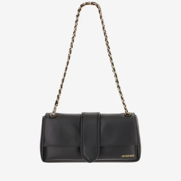 Jacquemus Chaine Child's Bag - Black