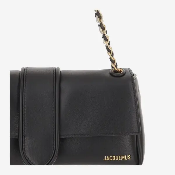 Jacquemus Chaine Child's Bag - Black