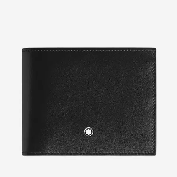 Montblanc Meisterstück 6 Cc Leather Wallet - Black