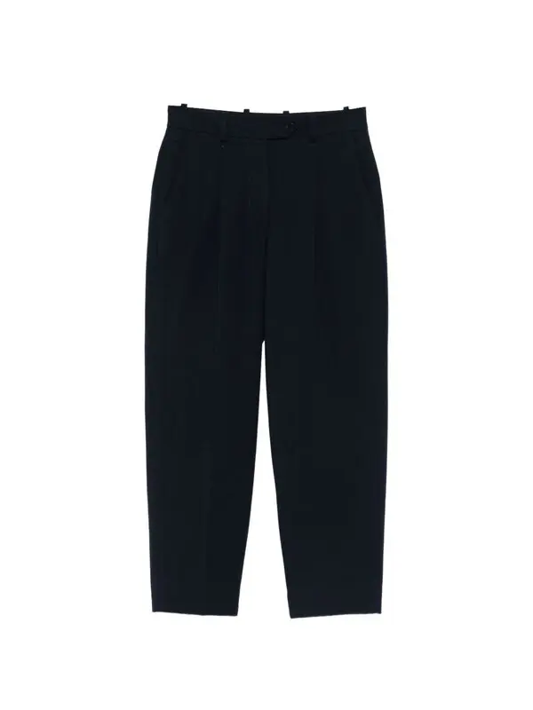 CIRCOLO 1901 Cotton Trousers - Blue